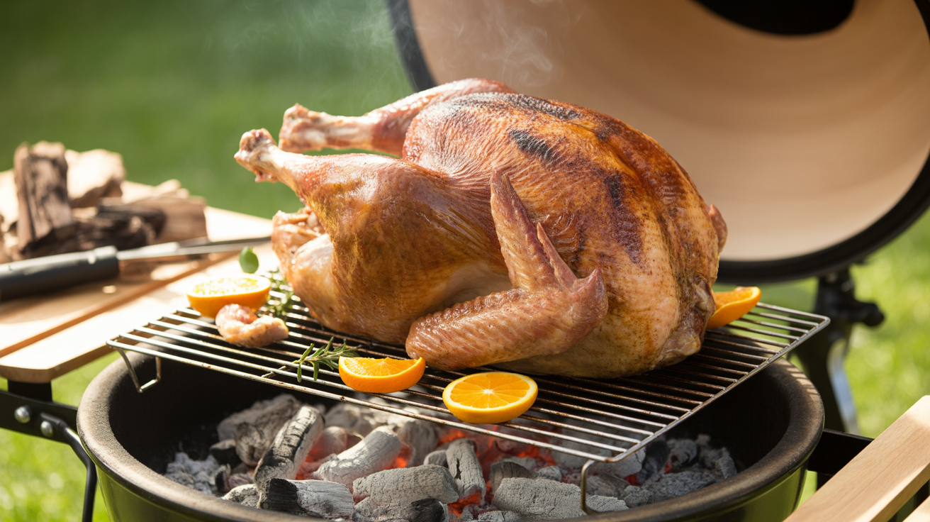 Kalkoen op de kamado - Dé ultieme kerstklassieker van de BBQ